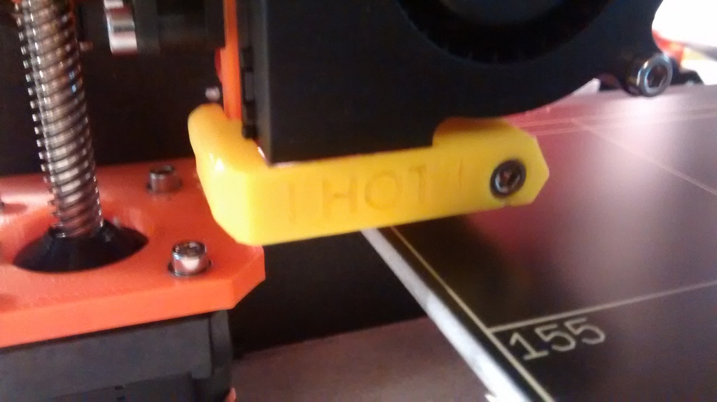 Prusa I3 MK2 Fan Nozzle by Groing by Jörg Blaschke | Download free STL ...
