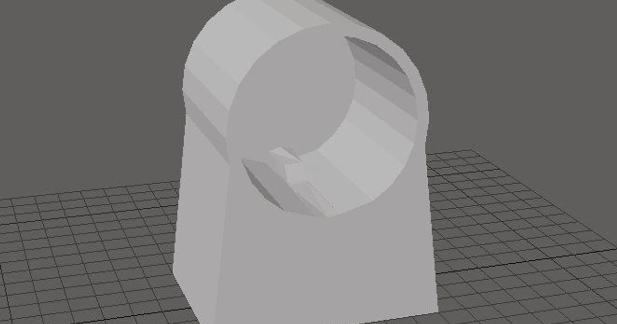 Replacement foot for a foldable garden table by Tioh | Download free ...