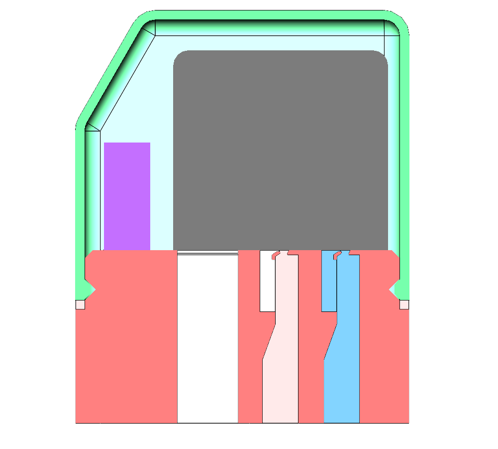Fuse+Relay combo box with a snap fit cover. by New1 | Download free STL ...