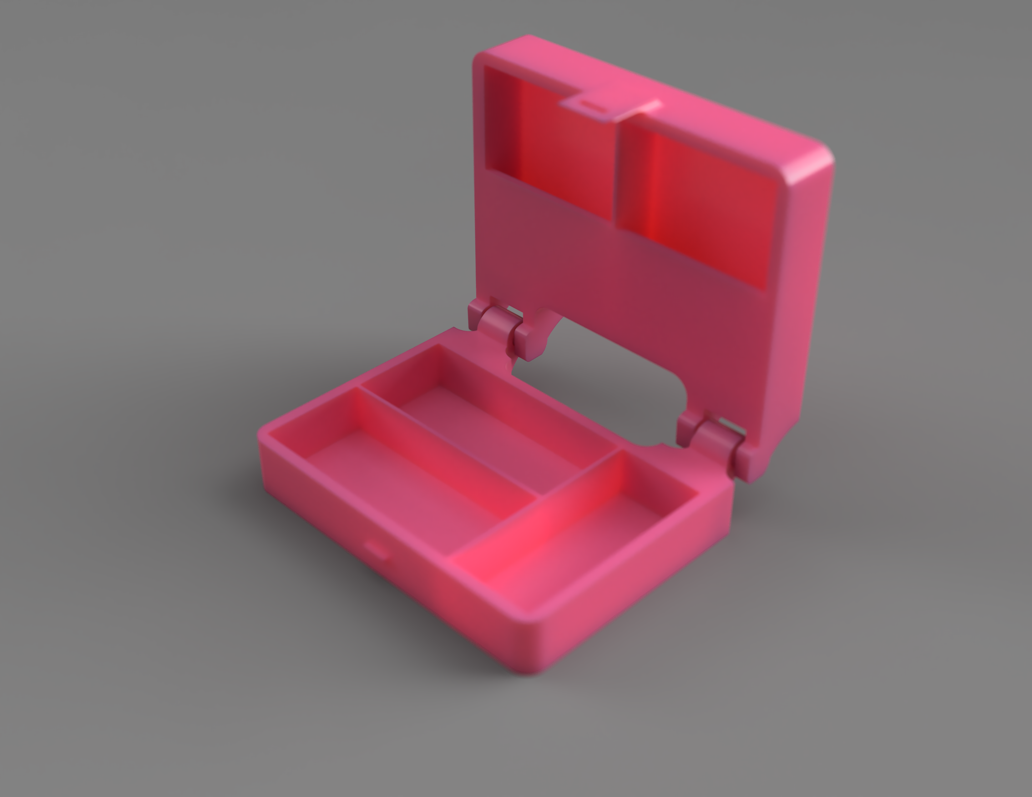 Snap Box ( PRINT IN PLACE) by Blake3DPrinting | Download free STL model ...