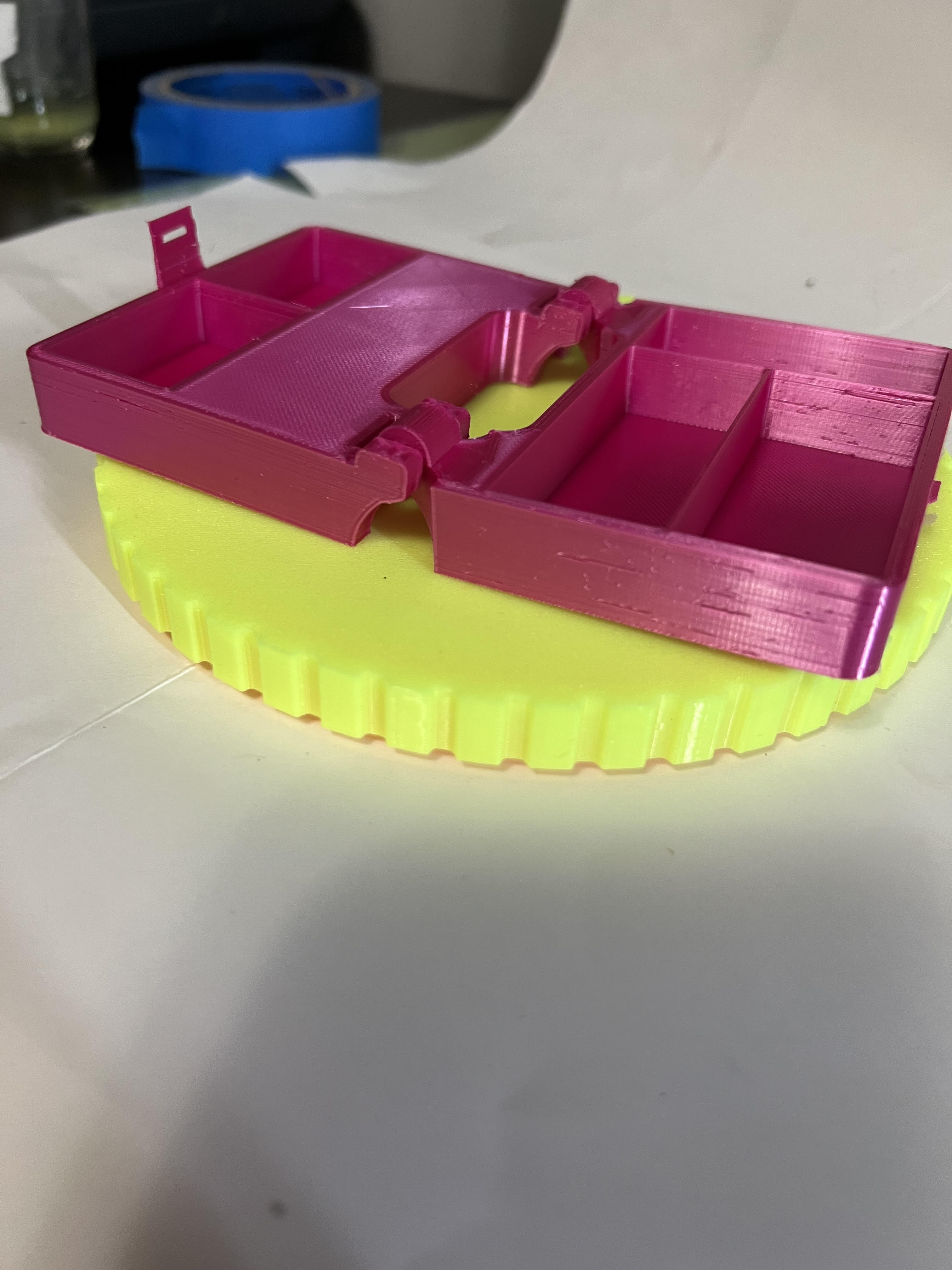 Snap Box ( PRINT IN PLACE) by Blake3DPrinting | Download free STL model ...