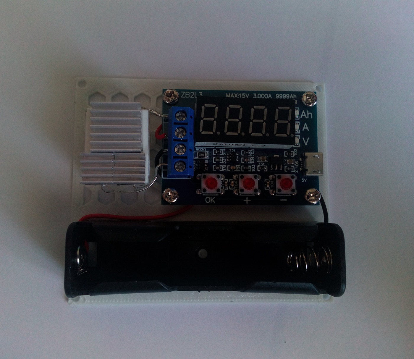 ZB2L3 Case - 18650 Battery Capacity Tester Housing by ahmet | Download ...