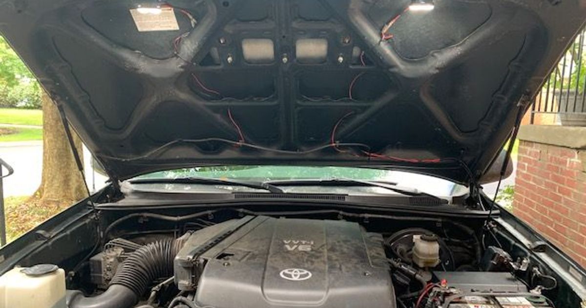 Toyota Tacoma KC Cyclone V2 under hood light mounts by Raylo | Download ...