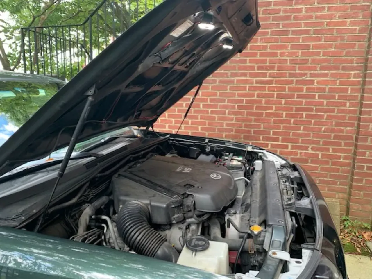 Toyota Tacoma KC Cyclone V2 under hood light mounts by Raylo | Download ...