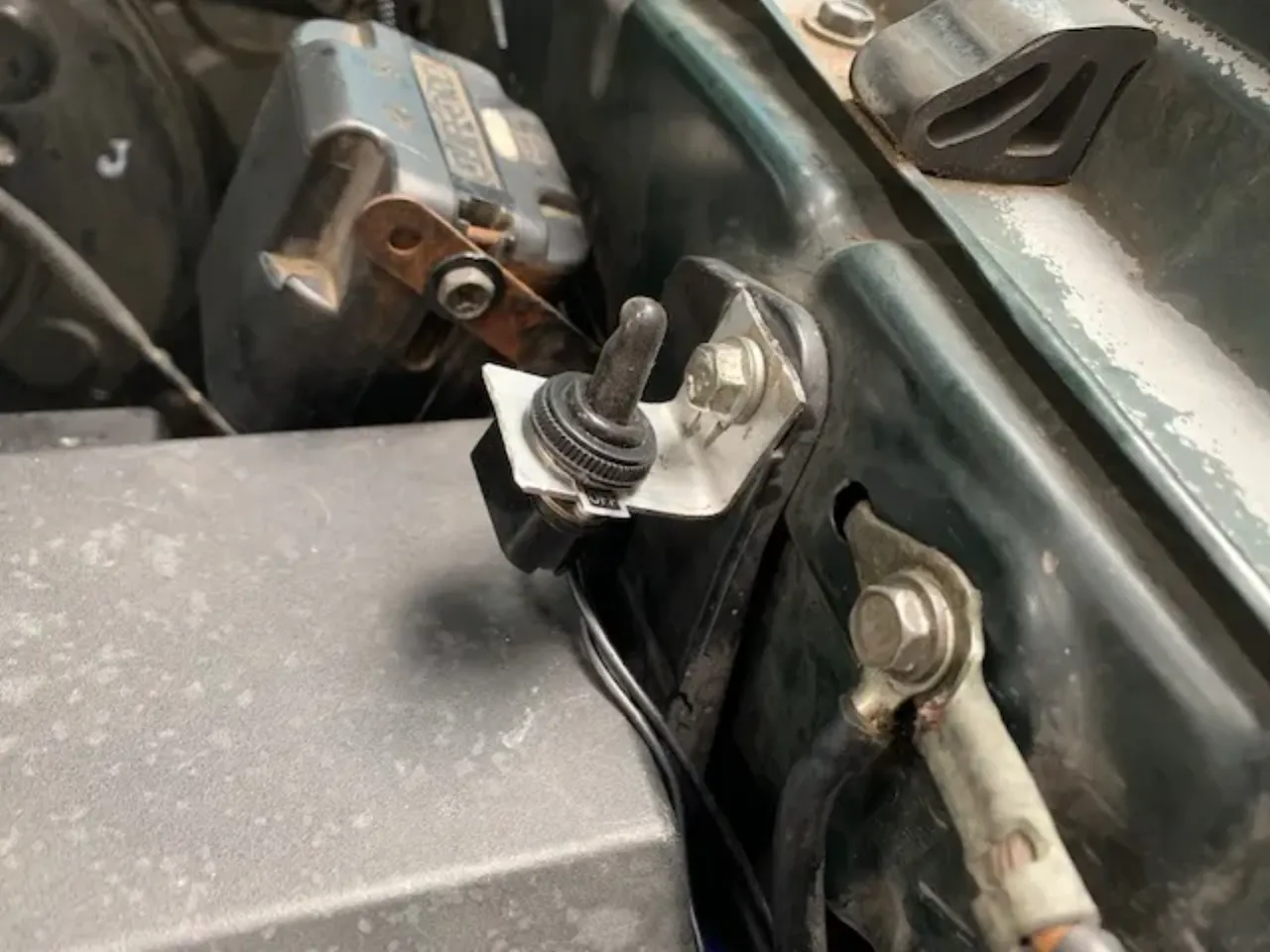 Toyota Tacoma KC Cyclone V2 under hood light mounts by Raylo | Download ...