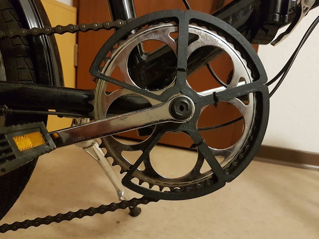 Minimalistic easy-to-print 48T chainguard by brainwash | Download free ...