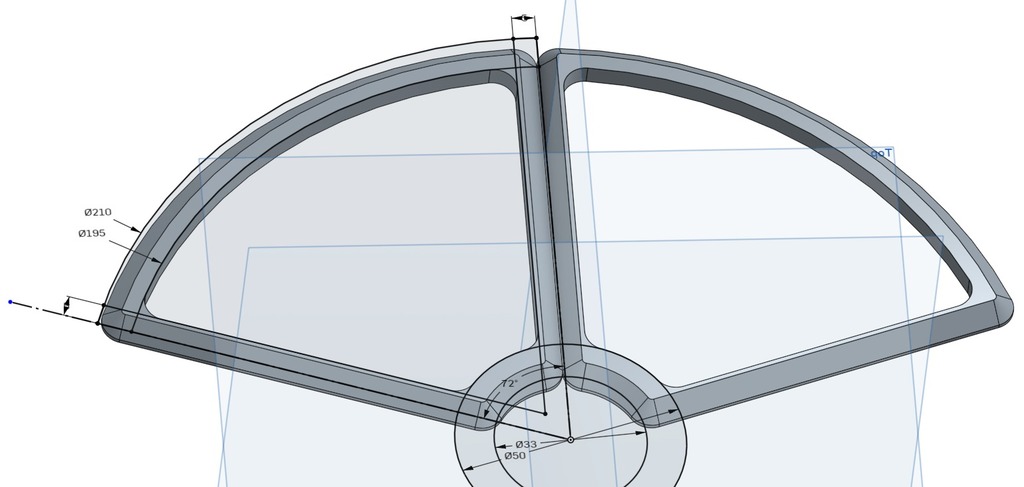 Minimalistic easy-to-print 48T chainguard by brainwash | Download free ...