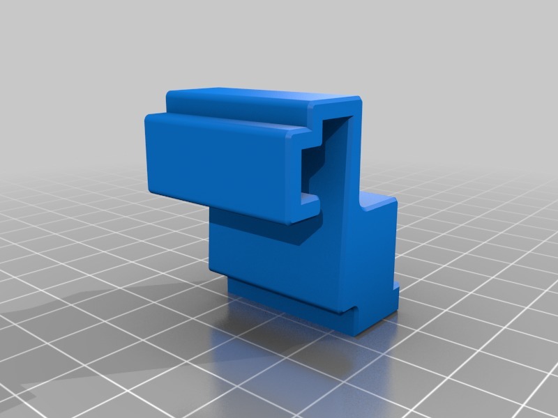 Spool holder (modular) base/clamp (for CTC and others) by brainwash ...