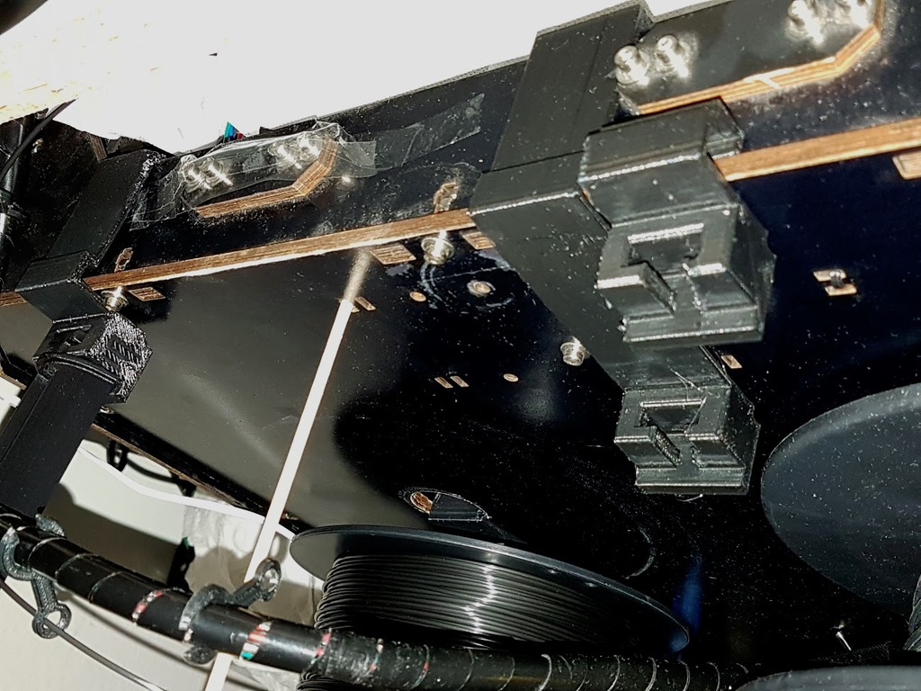 Spool holder (modular) base/clamp (for CTC and others) by brainwash ...