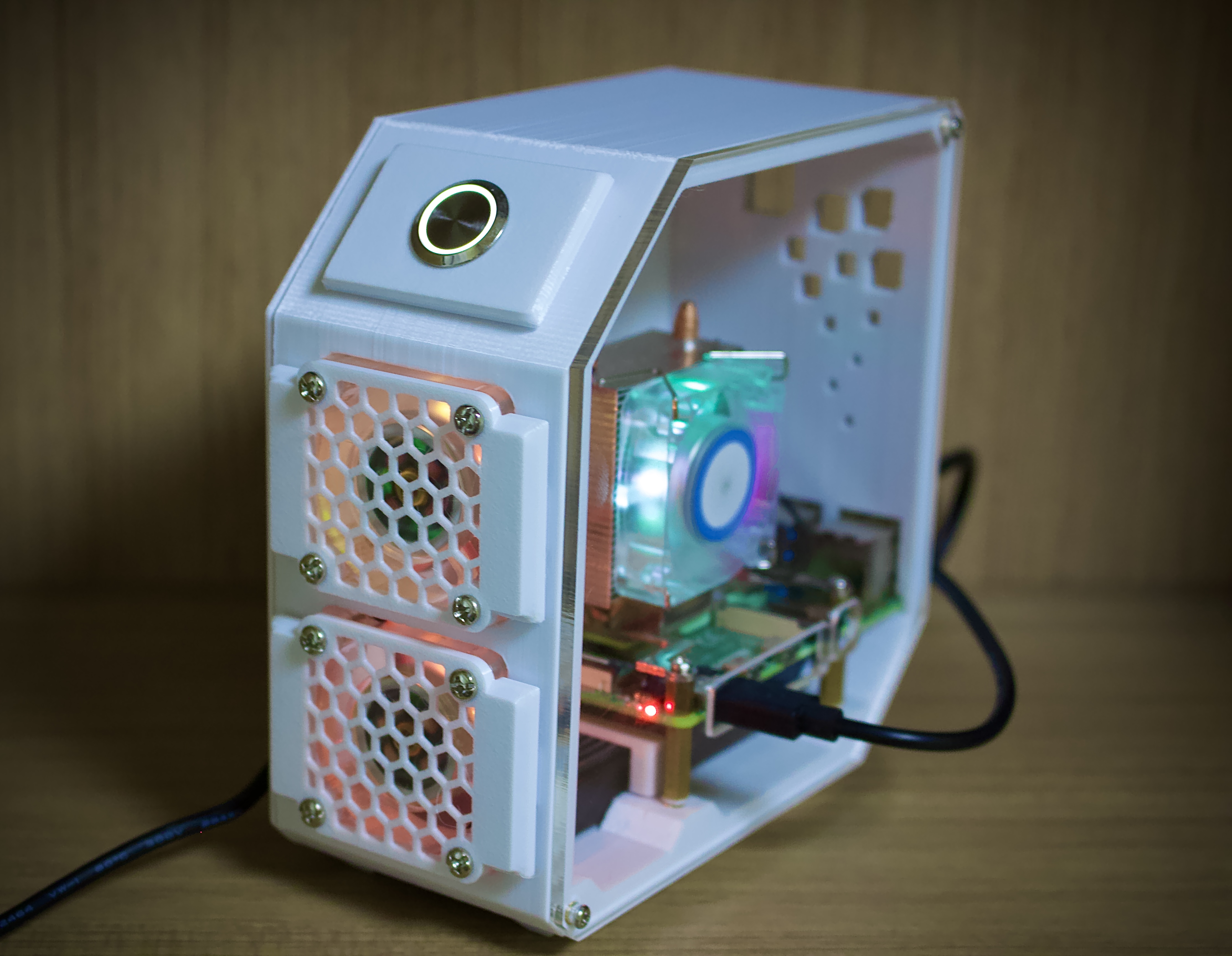 Raspberry Pi Pc Case By Fragbear Download Free Stl Model