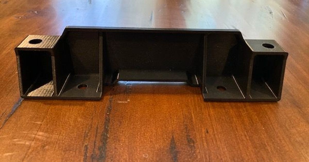 Blazer Center Console Mount by mjc2ride | Download free STL model ...