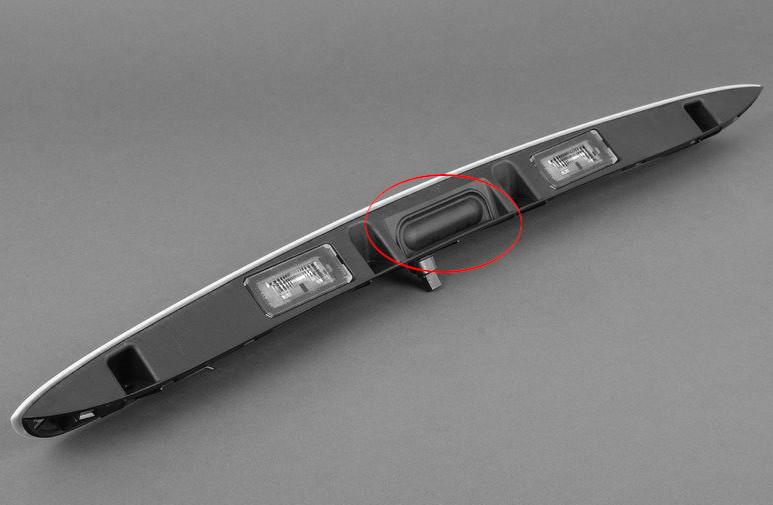 Mini R56 Trunk Boot Rubber Handle by ysengard | Download free STL model ...