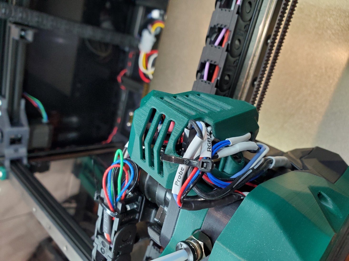 Voron Stealthburner Galileo EBB36 Side Mount por morp | Descargar ...