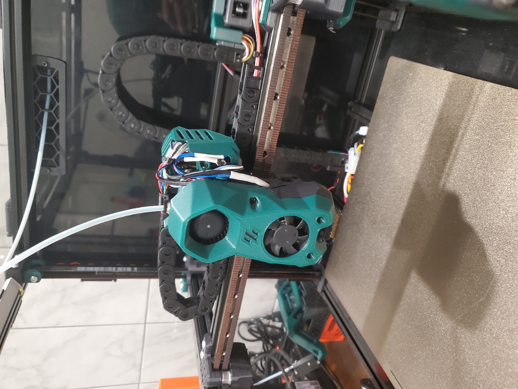 Voron Stealthburner Galileo EBB36 Side Mount por morp | Descargar ...