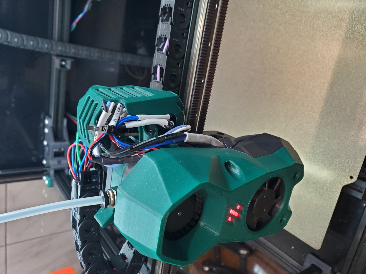 Voron Stealthburner Galileo EBB36 Side Mount por morp | Descargar ...
