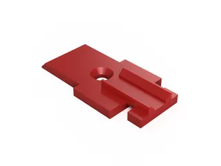 Cable chain 10x11 spacer fix by Locki | Download free STL model ...
