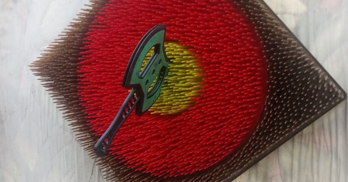 Bristle Board Target For Catching Objects by CHAOSXSPIRIT | Download ...