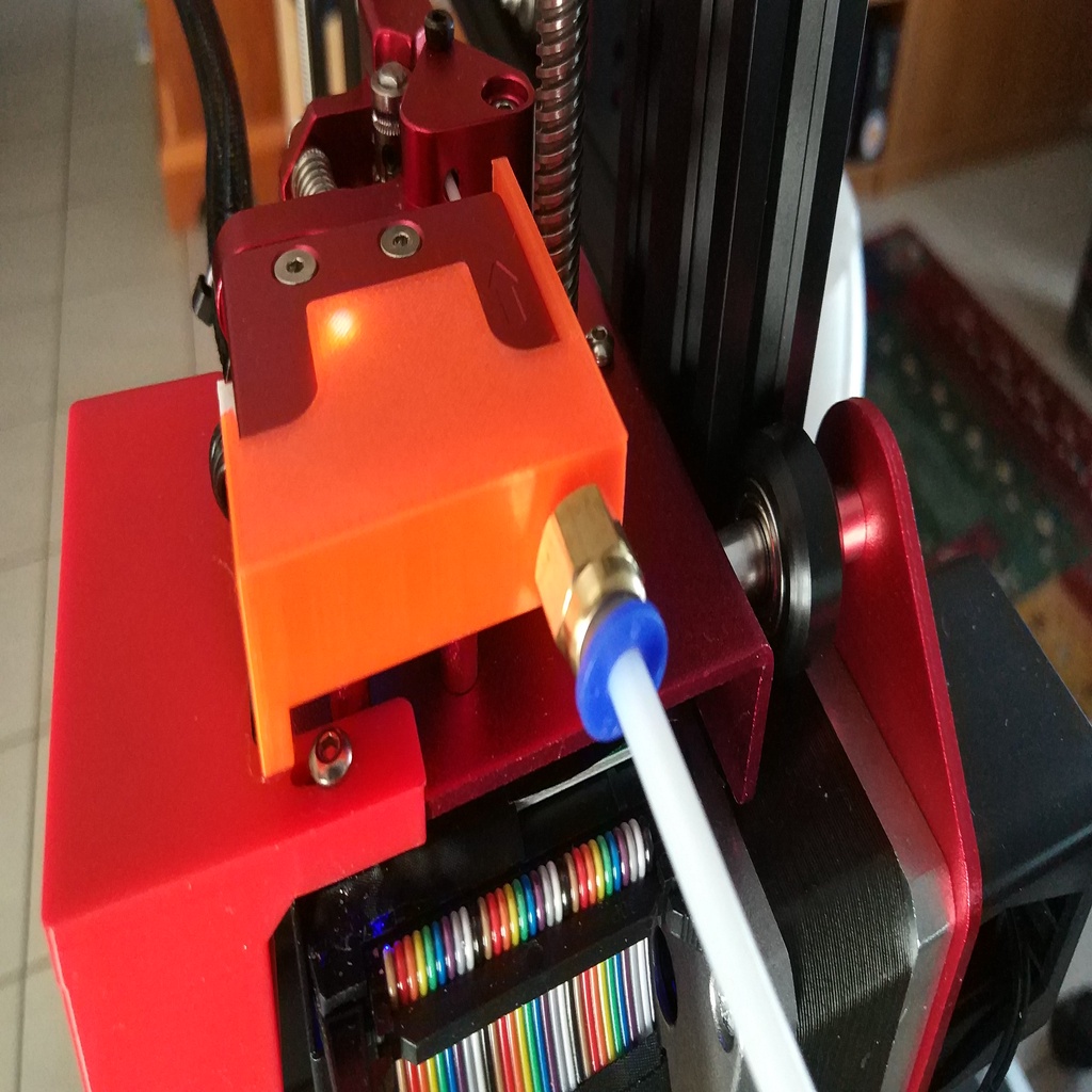 Filament Feeder over tube por harve24 | Descargar modelo STL gratuito | Printables.com