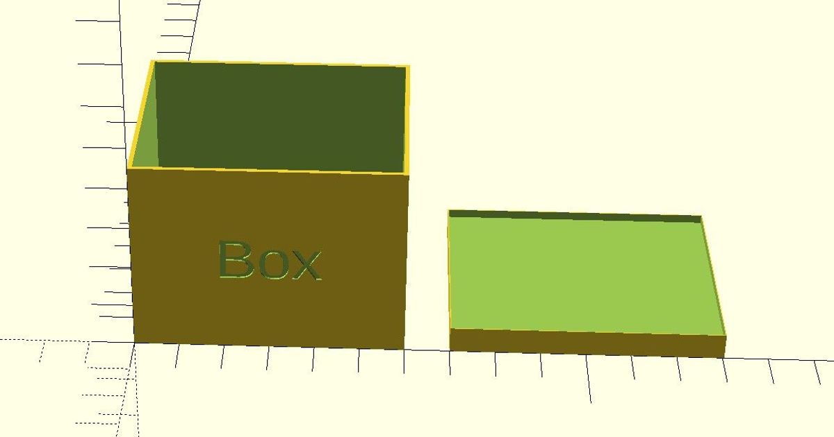 Customisable Stackable Boxes by sgresty | Download free STL model ...