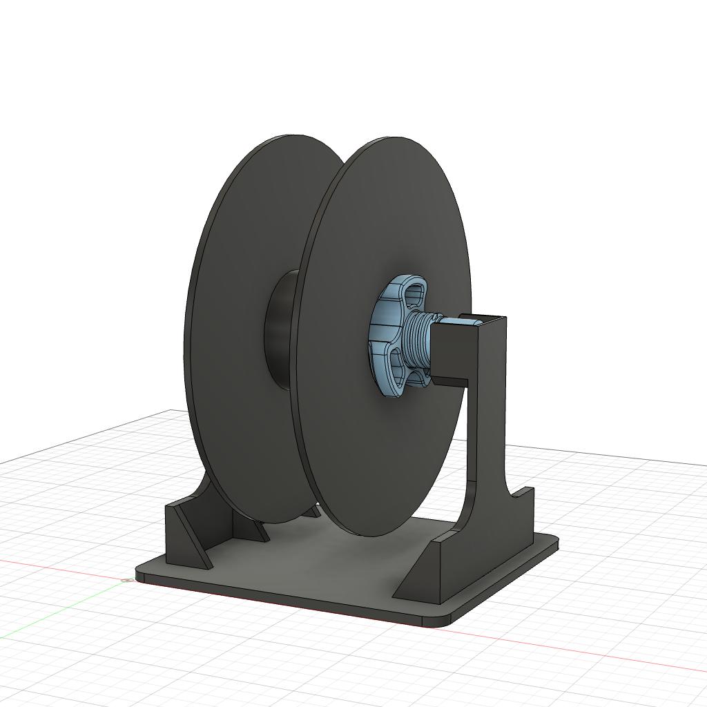 Steaming T's Famous Spoolholder by Steaming T | Download free STL model ...