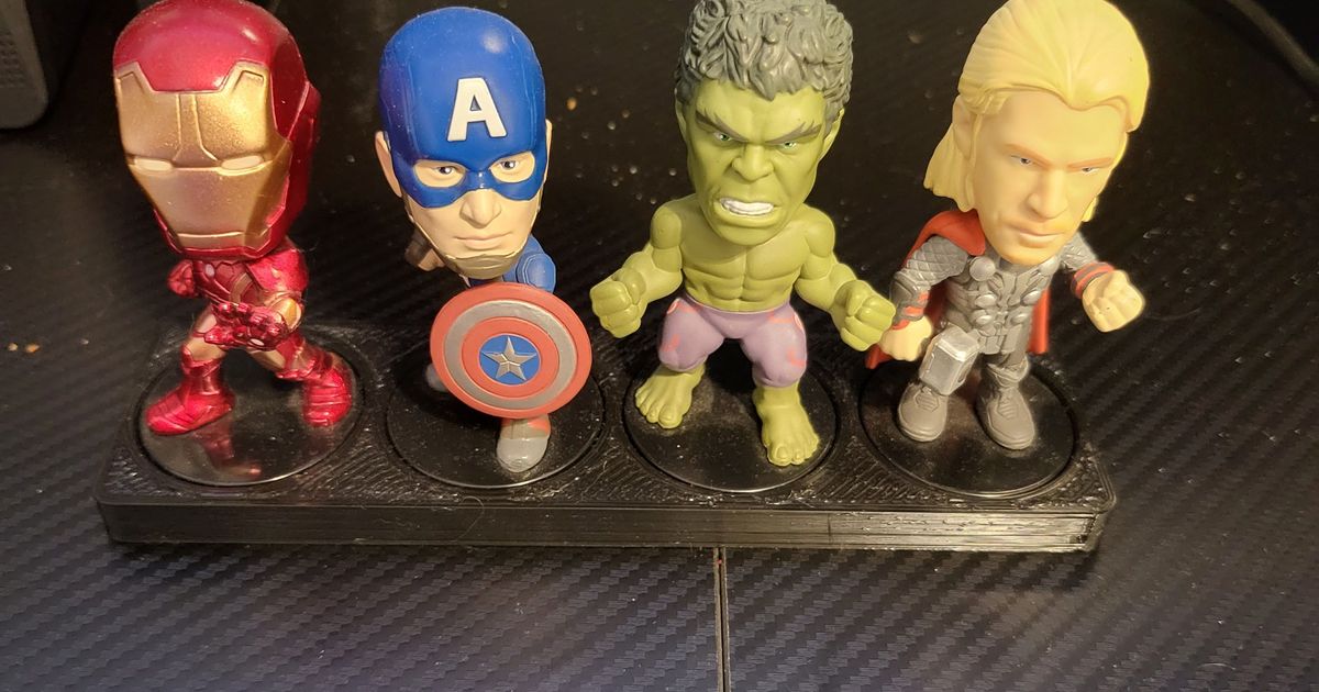 Mini Bobblehead Base by thesneak155 | Download free STL model ...