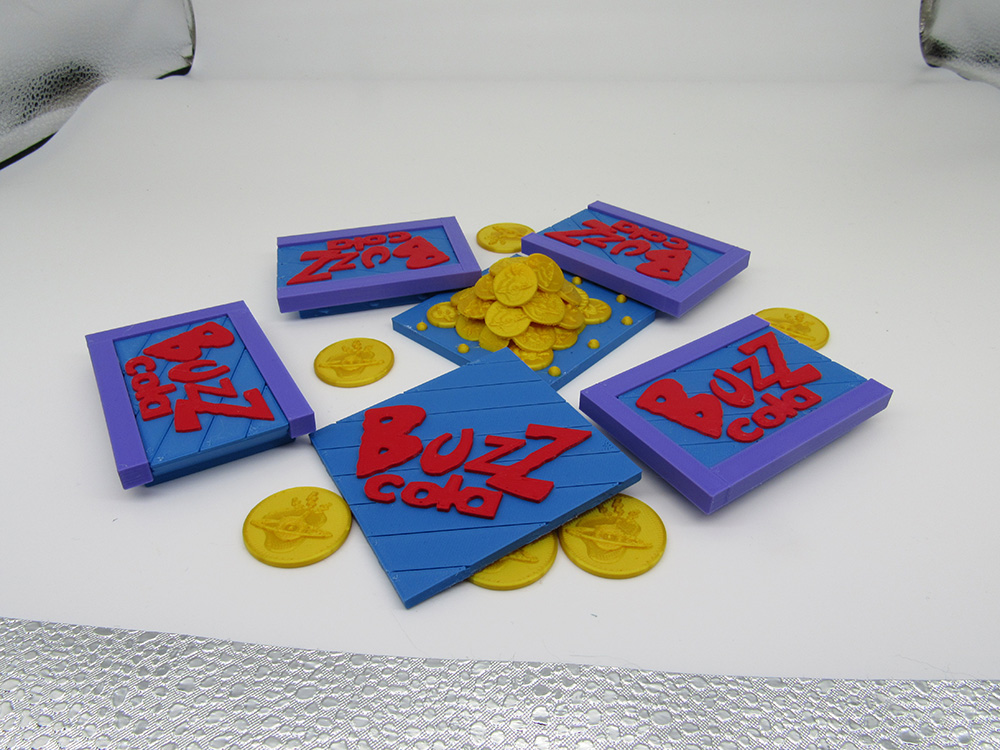 Buzz Cola Destructible Crate by 3DTwinkie | Download free STL model ...