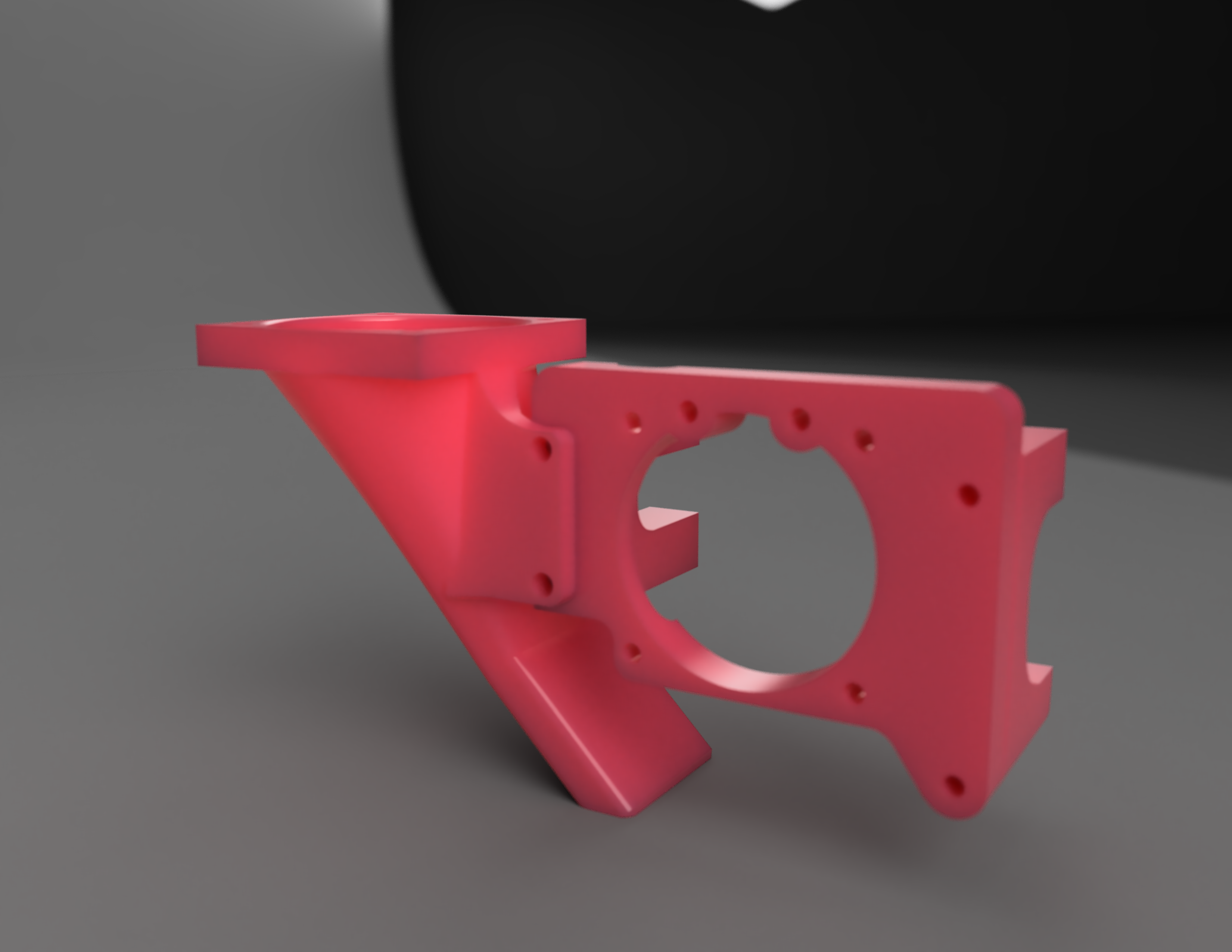 BIQU SE 1 Plus Fan Duct by Blake3DPrinting | Download free STL model ...
