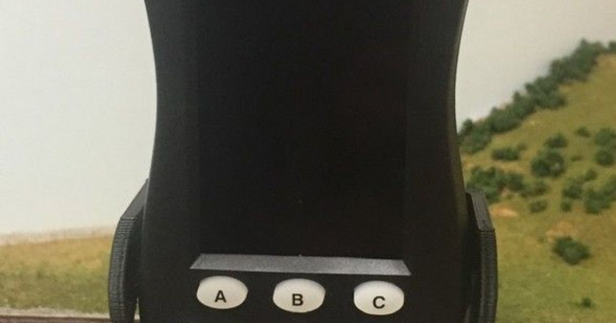 DT602 Throttle Holder by newton1171 | Download free STL model ...