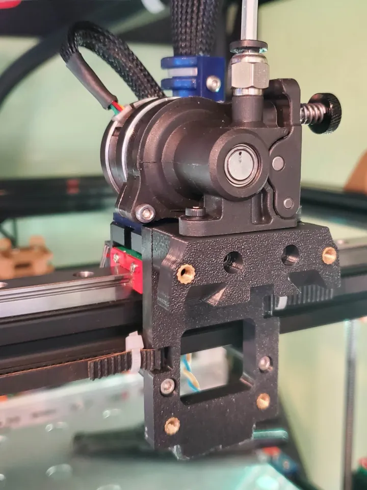 Voron StealthBurner/AfterBurner mount for BLV w/ Orbiter 1.5 by pfn ...