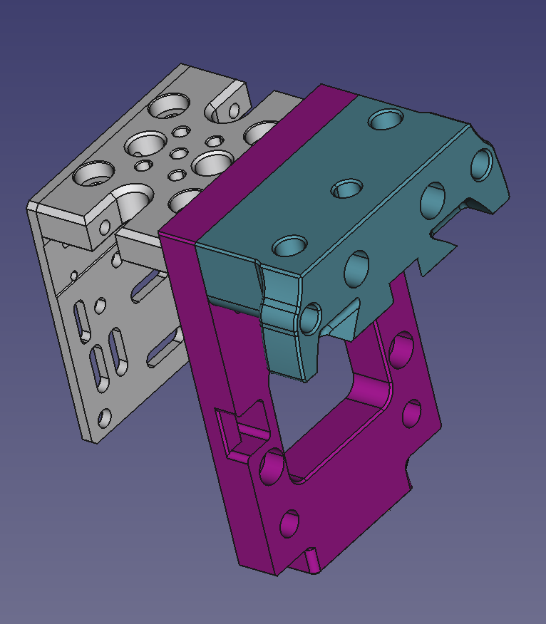 Voron StealthBurner/AfterBurner mount for BLV w/ Orbiter 1.5 od autora ... Voron StealthBurner/AfterBurner mount for BLV w/ Orbiter 1.5 od autora ...