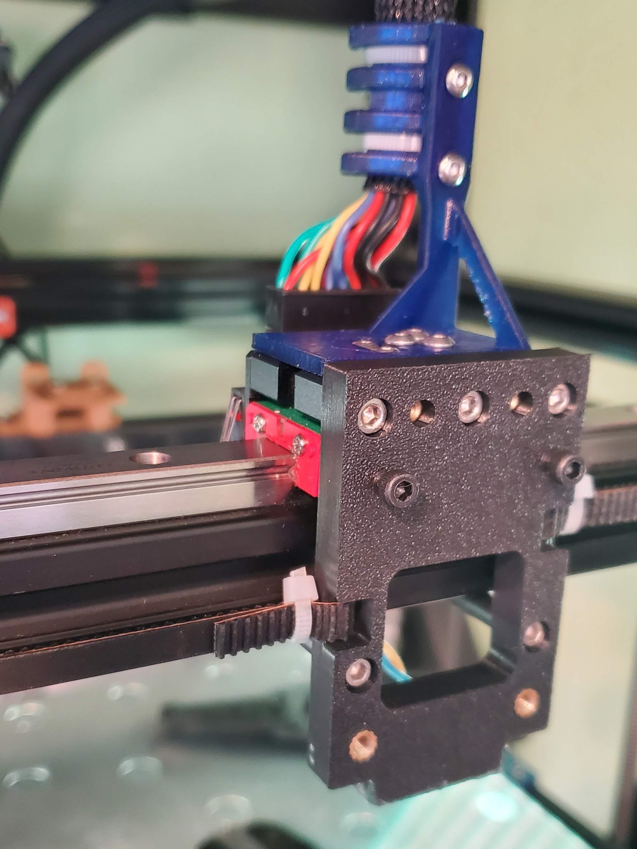 Voron Stealthburner Afterburner Mount For Blv W Orbiter 1 5 By Pfn