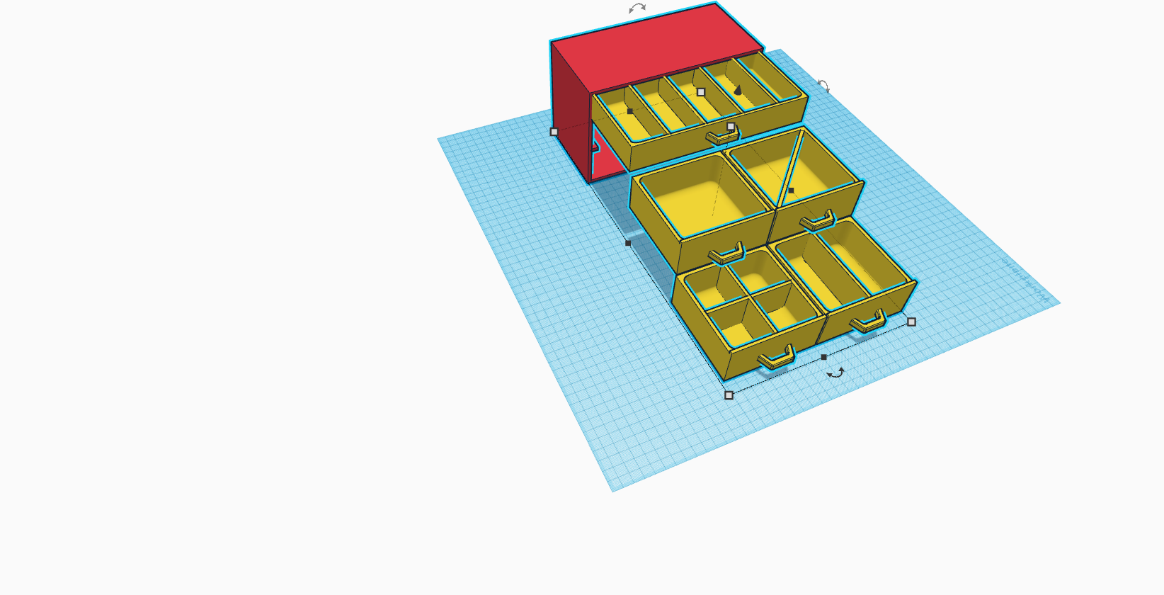 DRAWER by ulluzion15 | Download free STL model | Printables.com