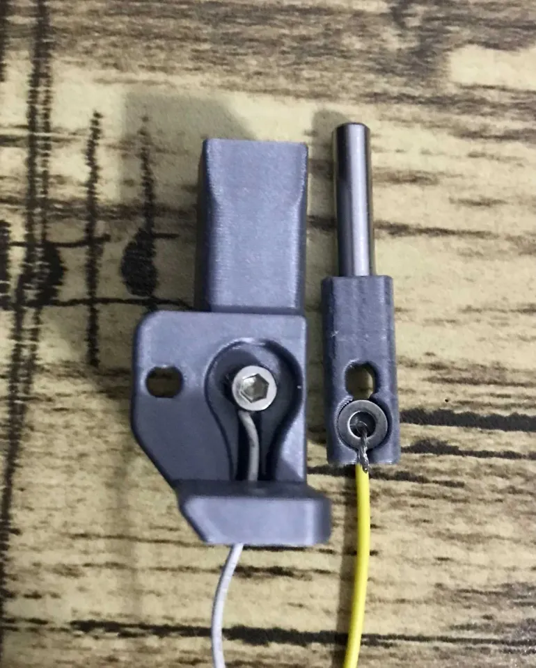 Voron magnet based z-endstop by WN2TRY | Download free STL model ...