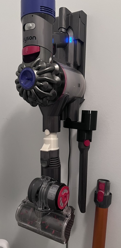 Dyson V8 Pet Furnature Attachement by uCkeN | Download free STL model ...