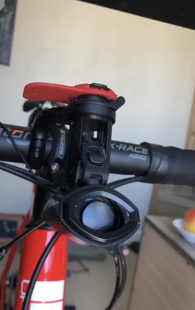Quad Lock Out Front Handle Bar Adapter by uCkeN | Download free STL ...