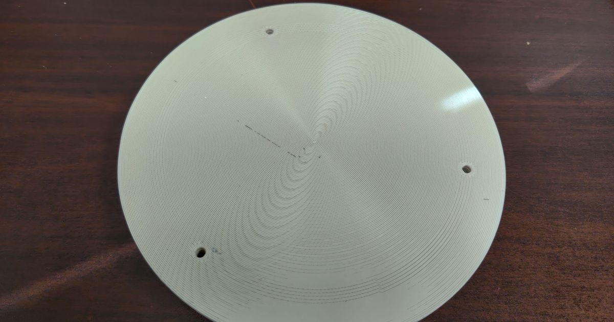 Pool Intake Cover by salfter | Download free STL model | Printables.com