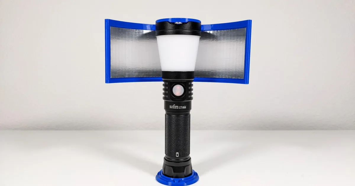 BLF LT1 Mini Base & Reflector by Tactical Grizzly | Download free STL ...