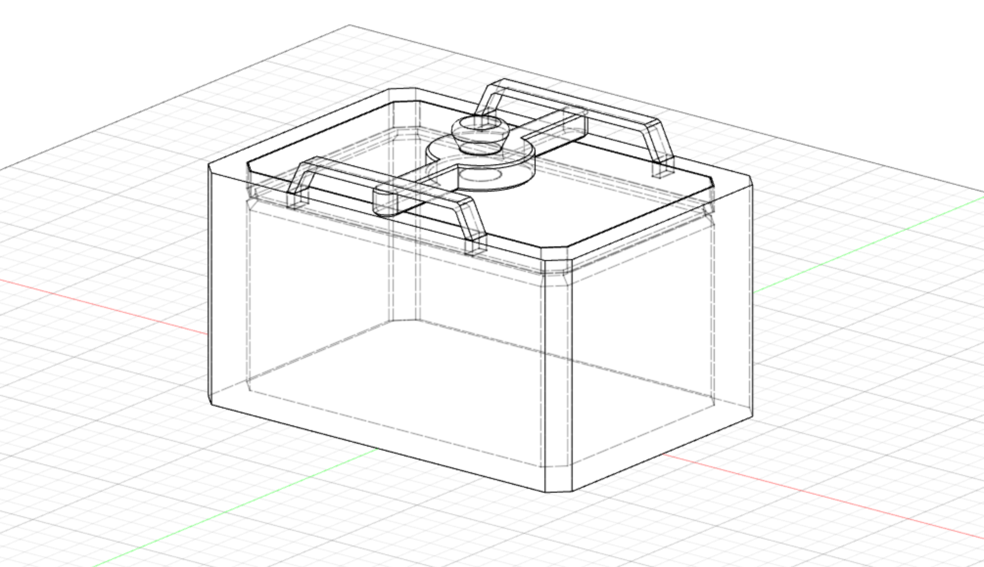 Twist Lock Box by Molten Layers | Download free STL model | Printables.com