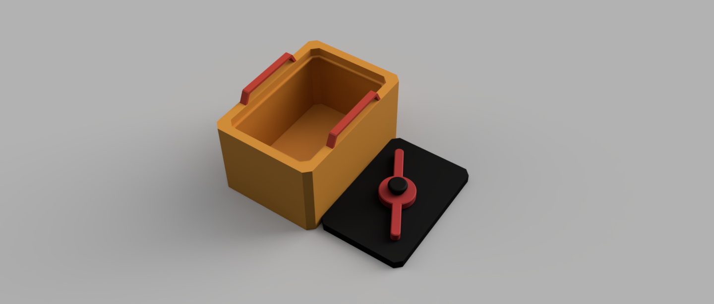 Twist Lock Box by Molten Layers | Download free STL model | Printables.com