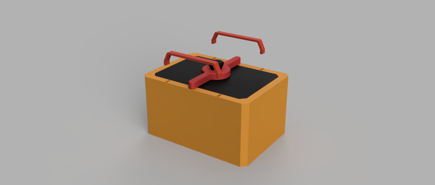 Twist Lock Box by Molten Layers | Download free STL model | Printables.com
