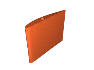 Vase mode Wing by Tom Stanton | Download free STL model | Printables.com