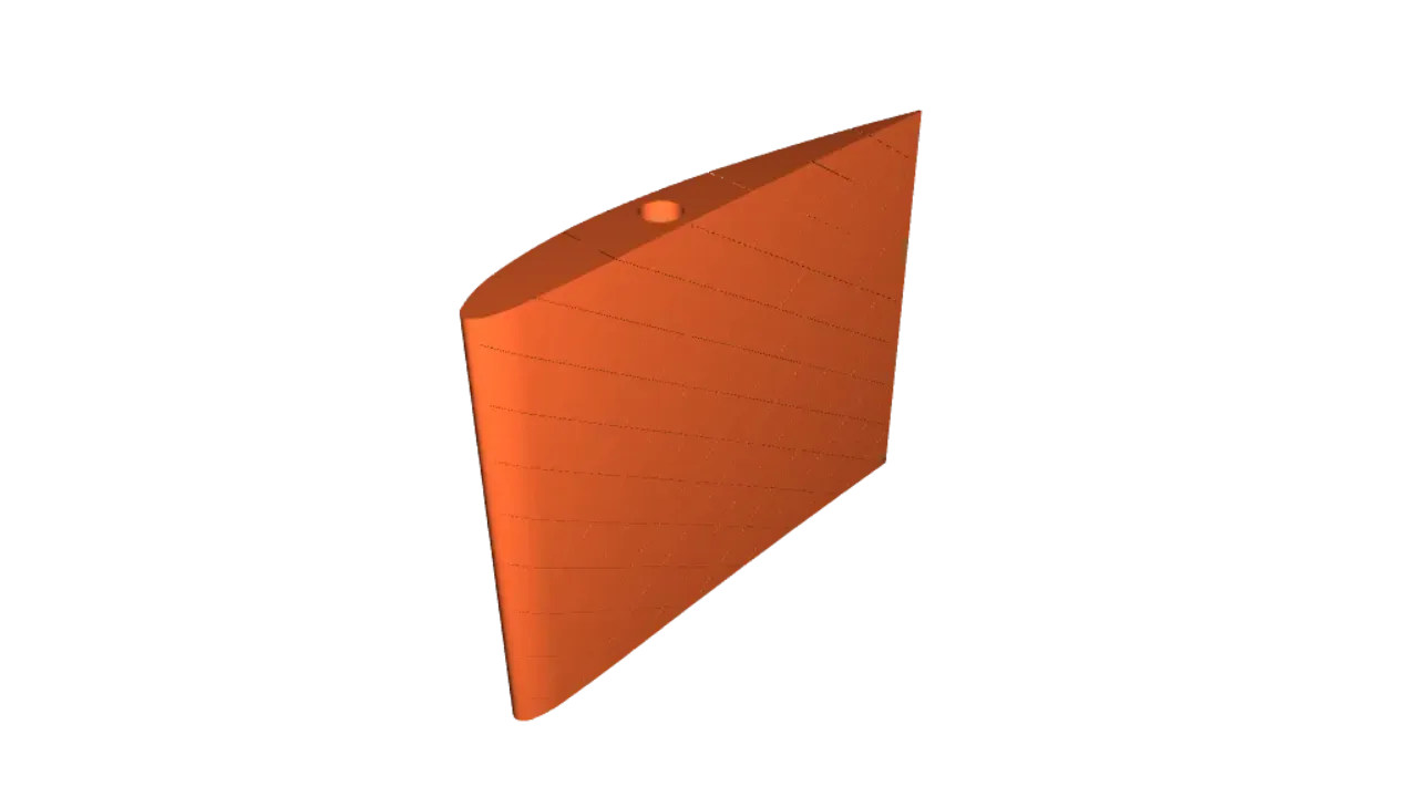 Vase mode Wing by Tom Stanton | Download free STL model | Printables.com