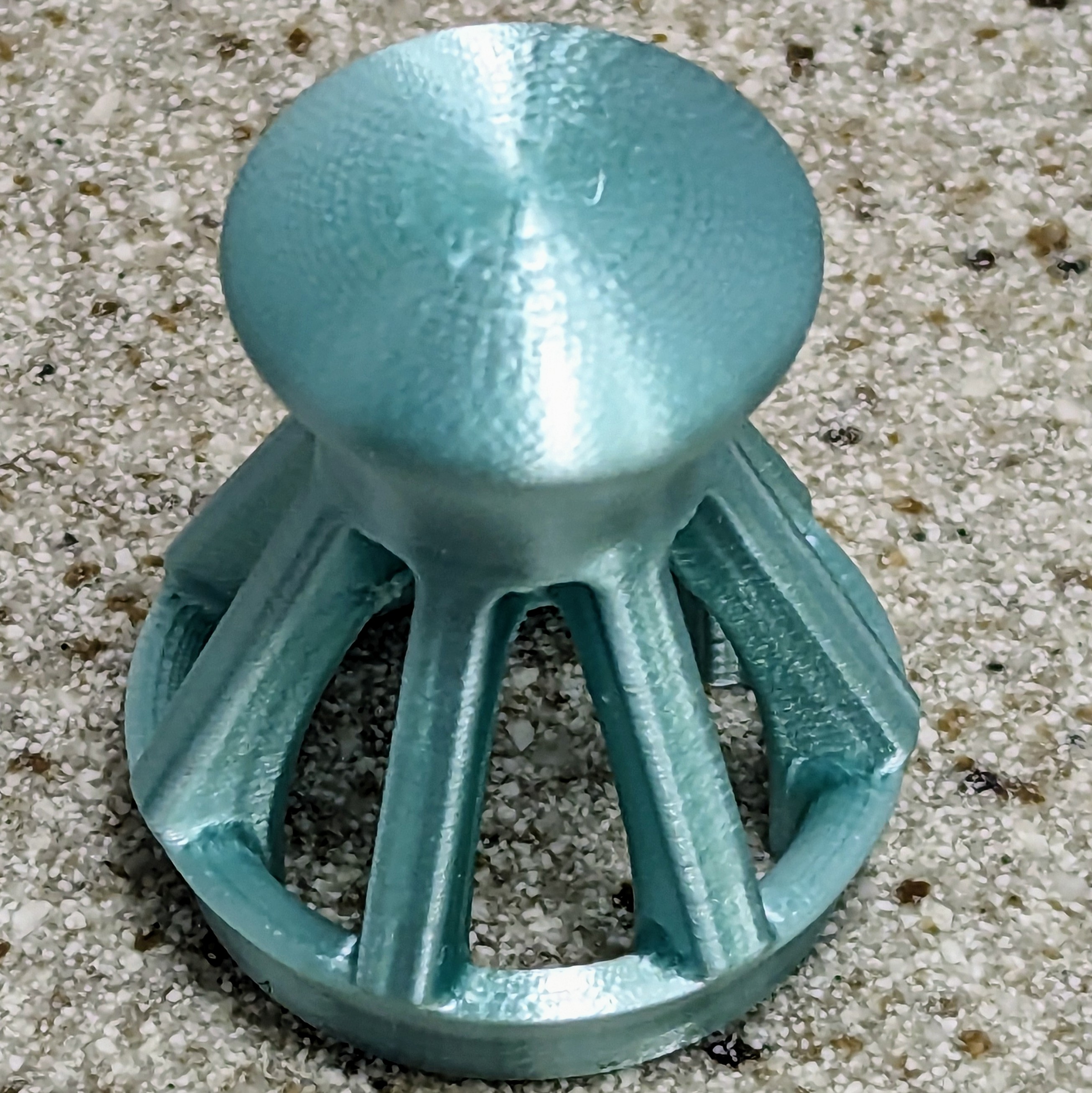 Bathroom sink drain screen (updated) by John | Download free STL model ...