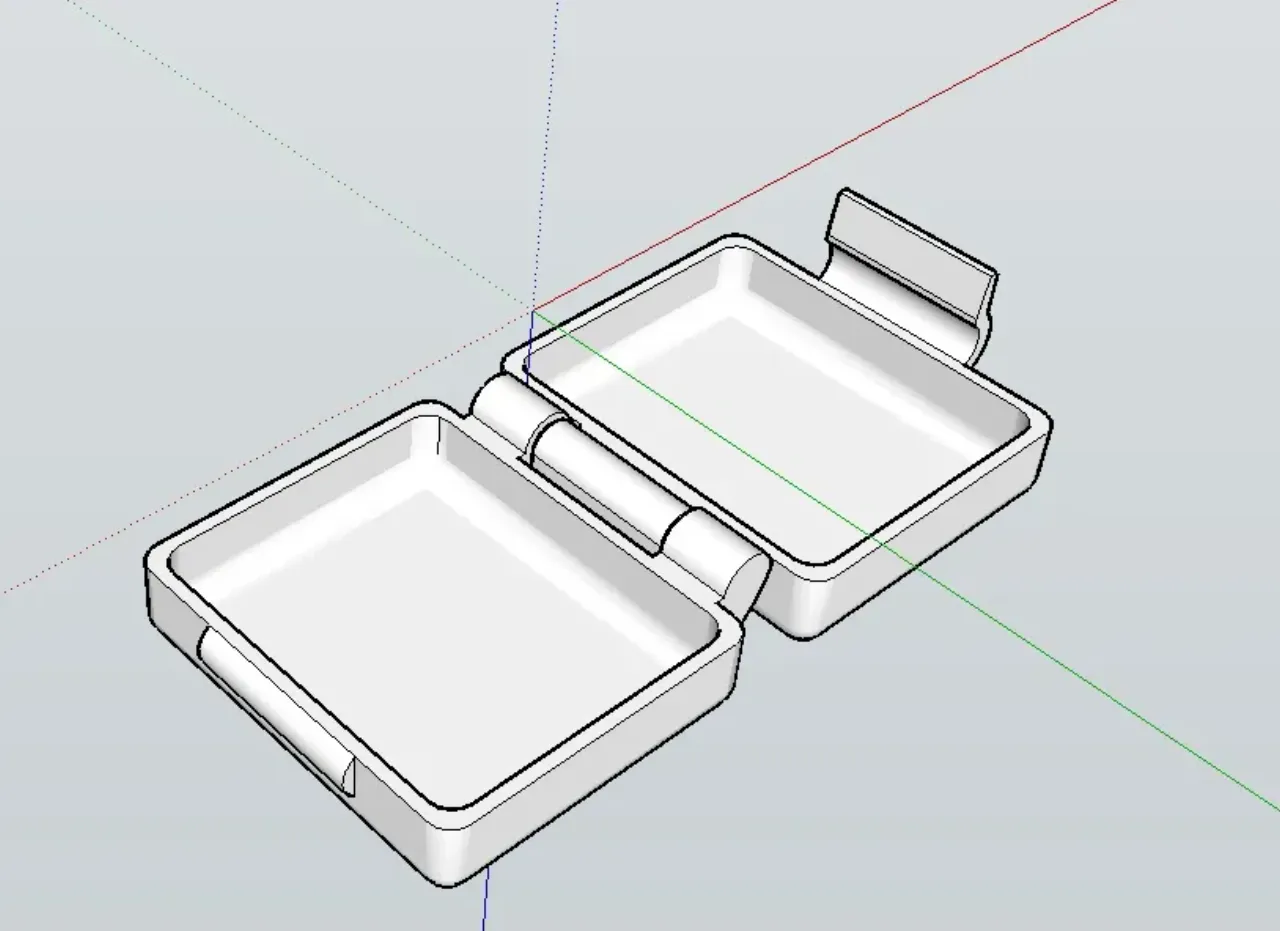 Print in place earplugs case by Sica | Download free STL model ...