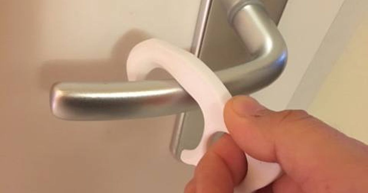 Savegrabber - open door without touching the handle, press knobs ...