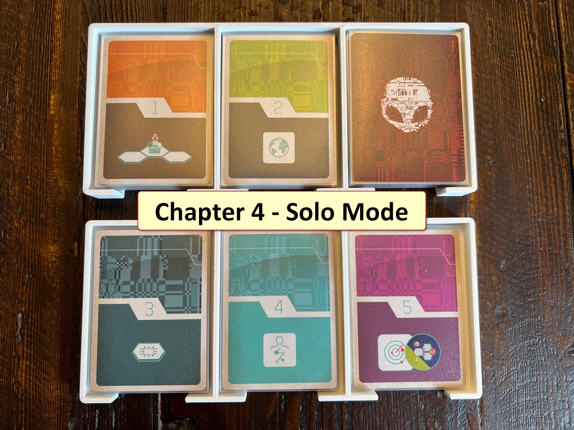 On Mars Alien Invasion Insert / Organizer by js500 | Download free STL ...