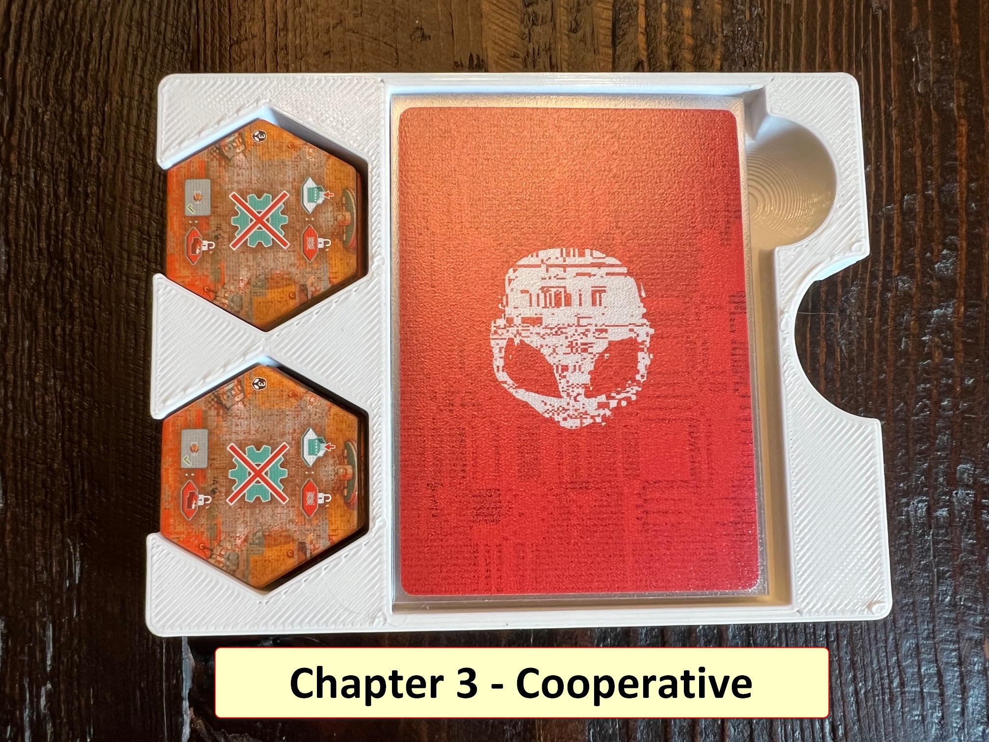 On Mars Alien Invasion Insert / Organizer by js500 | Download free STL ...