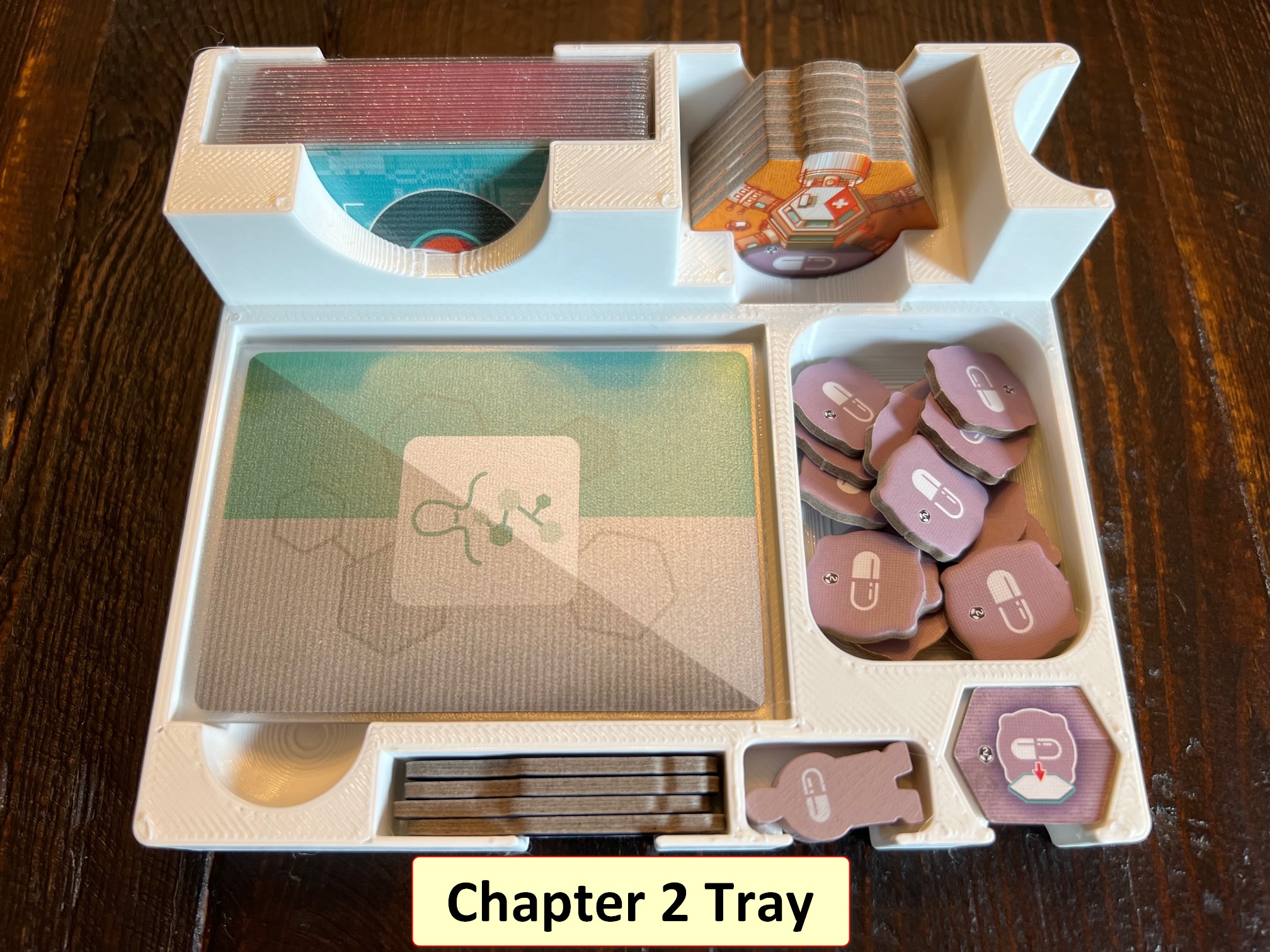 On Mars Alien Invasion Insert / Organizer by js500 | Download free STL ...