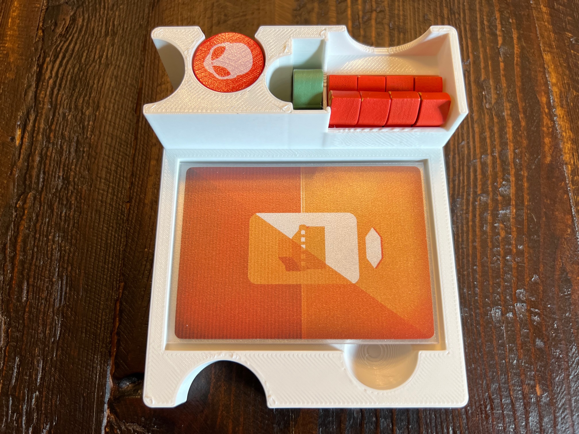 On Mars Alien Invasion Insert / Organizer by js500 | Download free STL ...