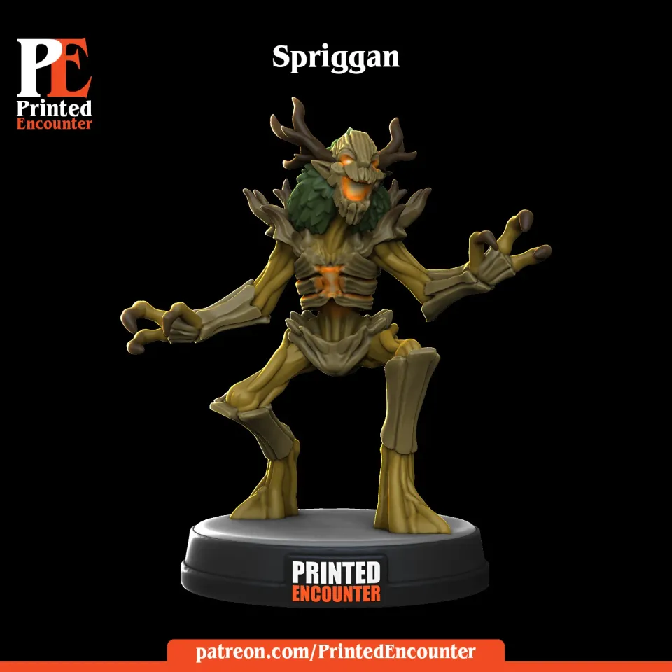 Spriggan by Printed Encounter | Download free STL model | Printables.com